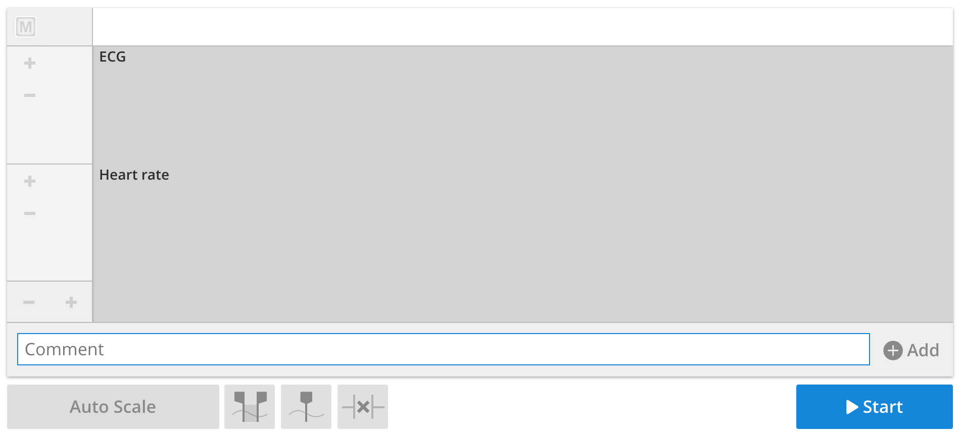 Settings for Sampling Panels in Lt - ECG and Heart Rate | ADInstruments